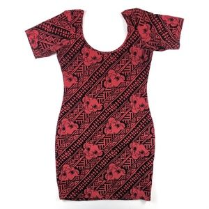 Disney | Dresses | Disney Red Black Lion King Simba Dress Medium | Poshmark
